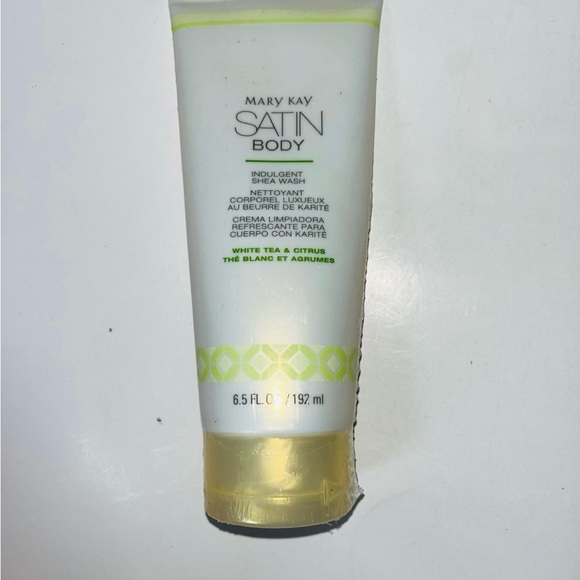 Mary Kay | Bath & Body | Mary Kay Satin Body Indulgent Shea Wash White ...